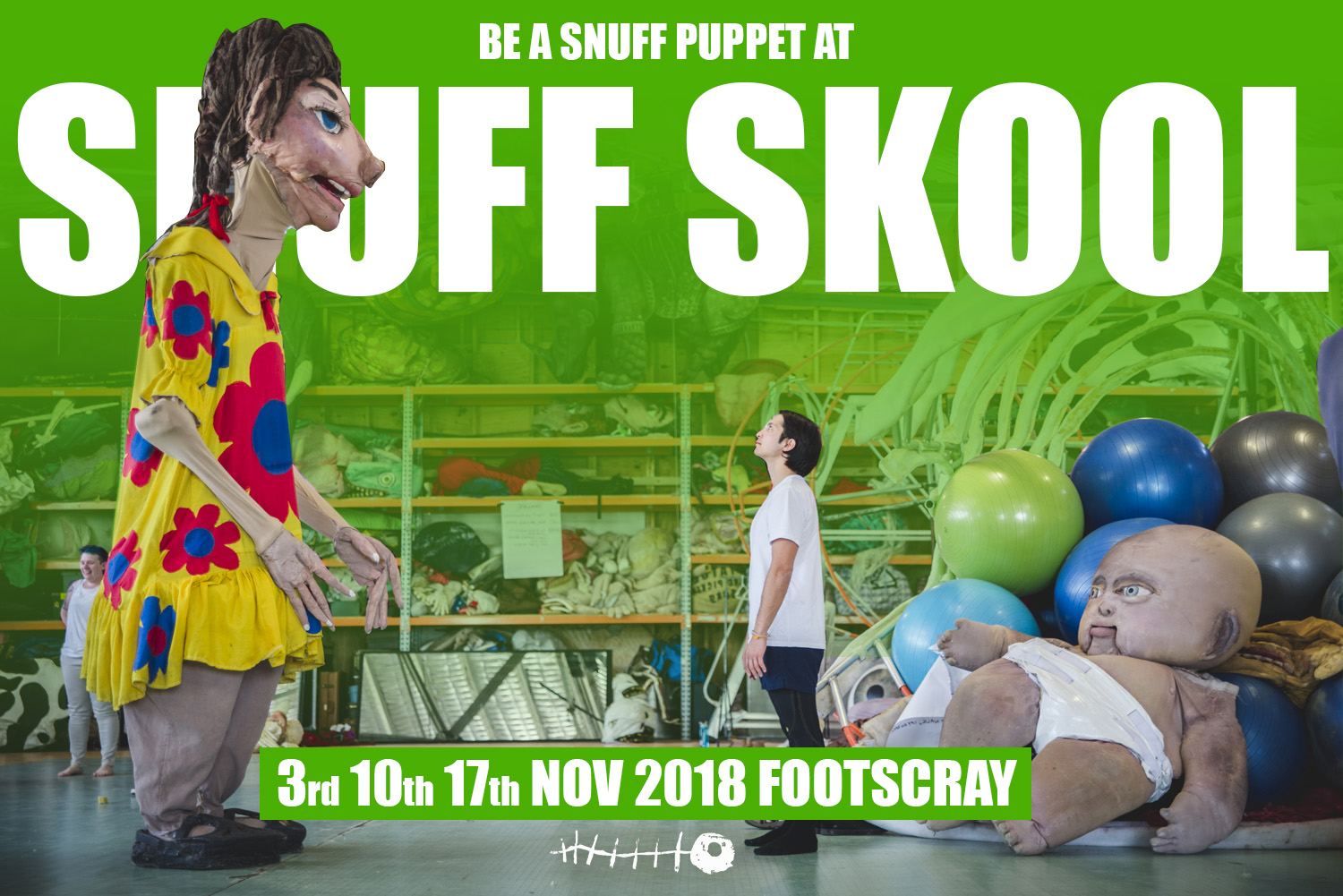 Snuff Skool - Callout - Snuff Puppets