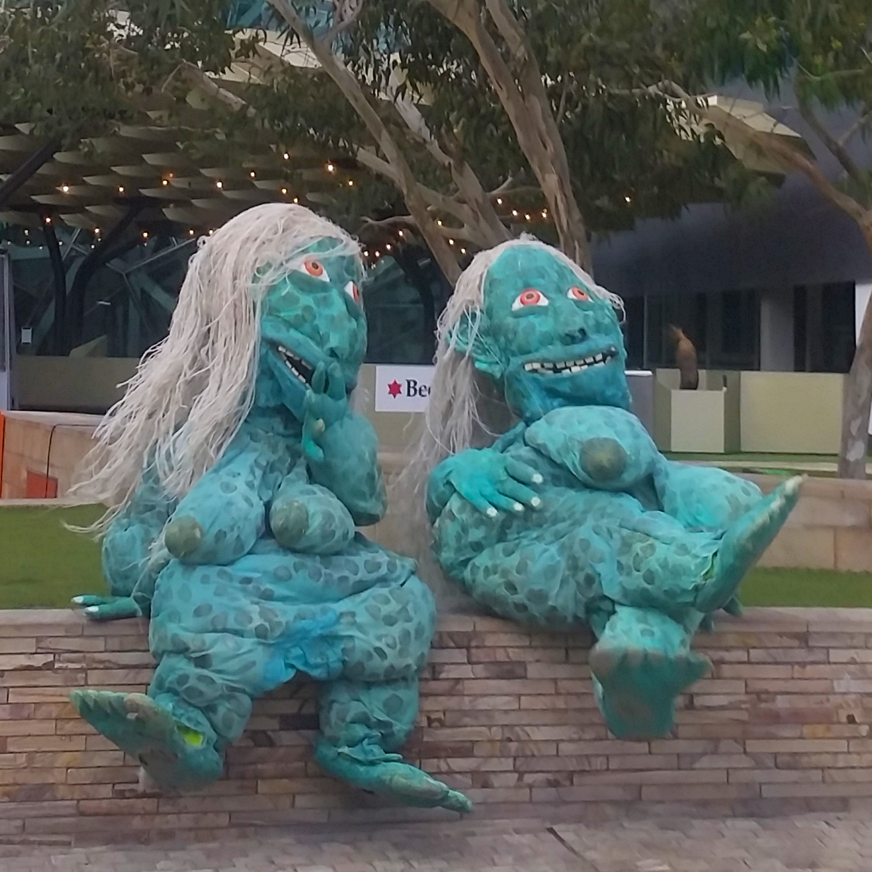 Nyet Nyets at BlakHEART 2019 - Snuff Puppets