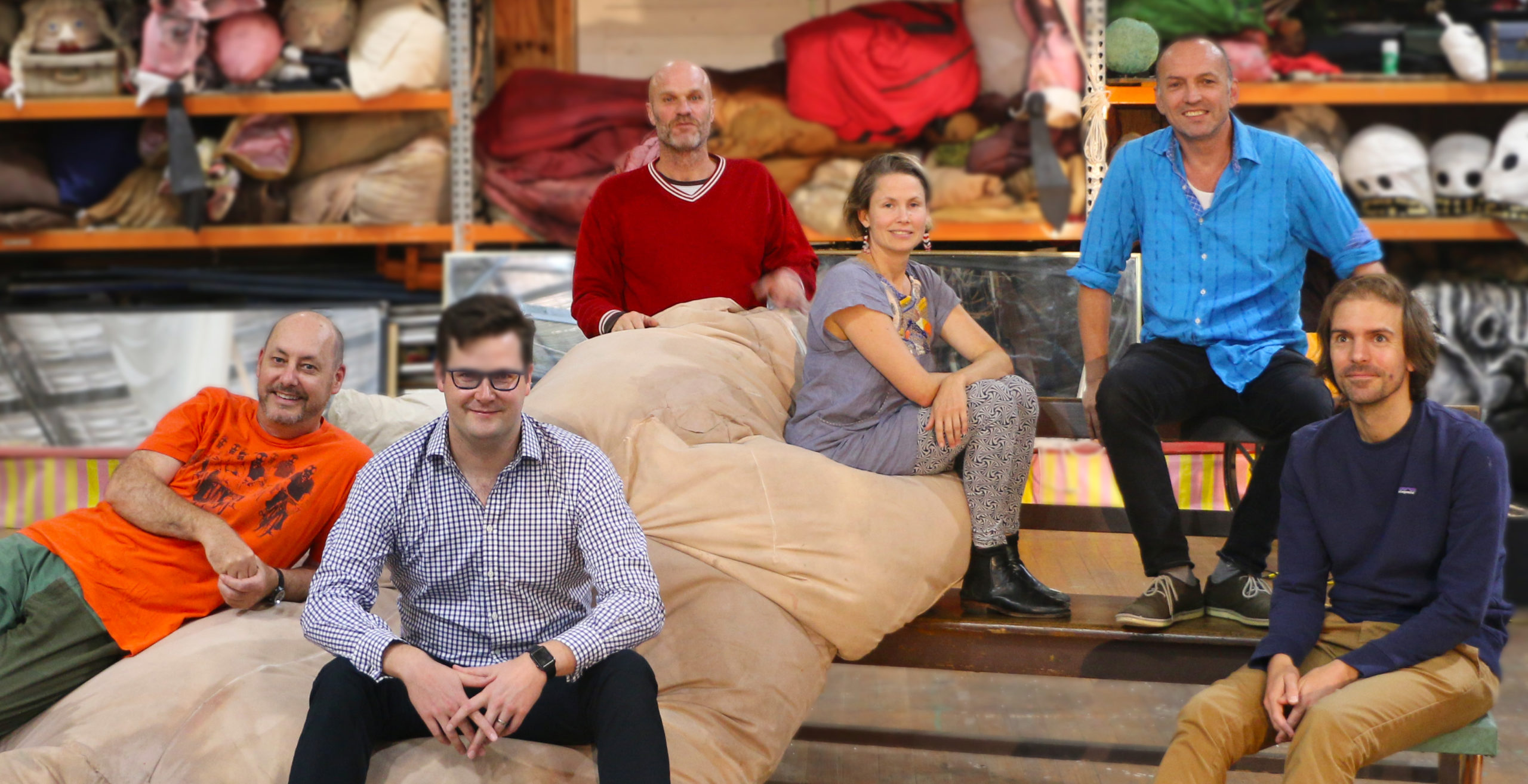 Snuff Puppets Board - Snuff Puppets