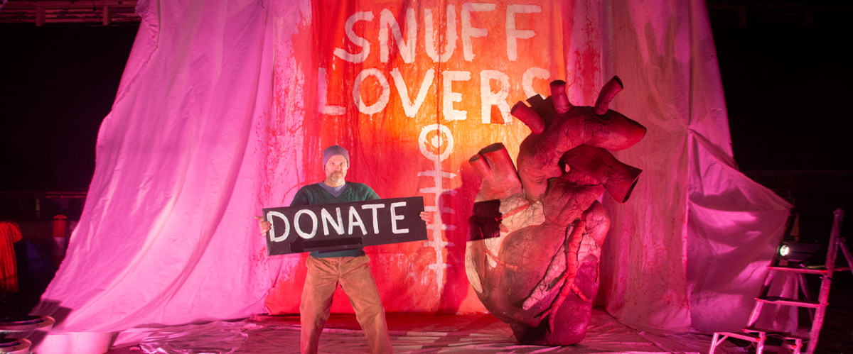 Snuff Puppets – Giant Puppet Spectacles Worldwide