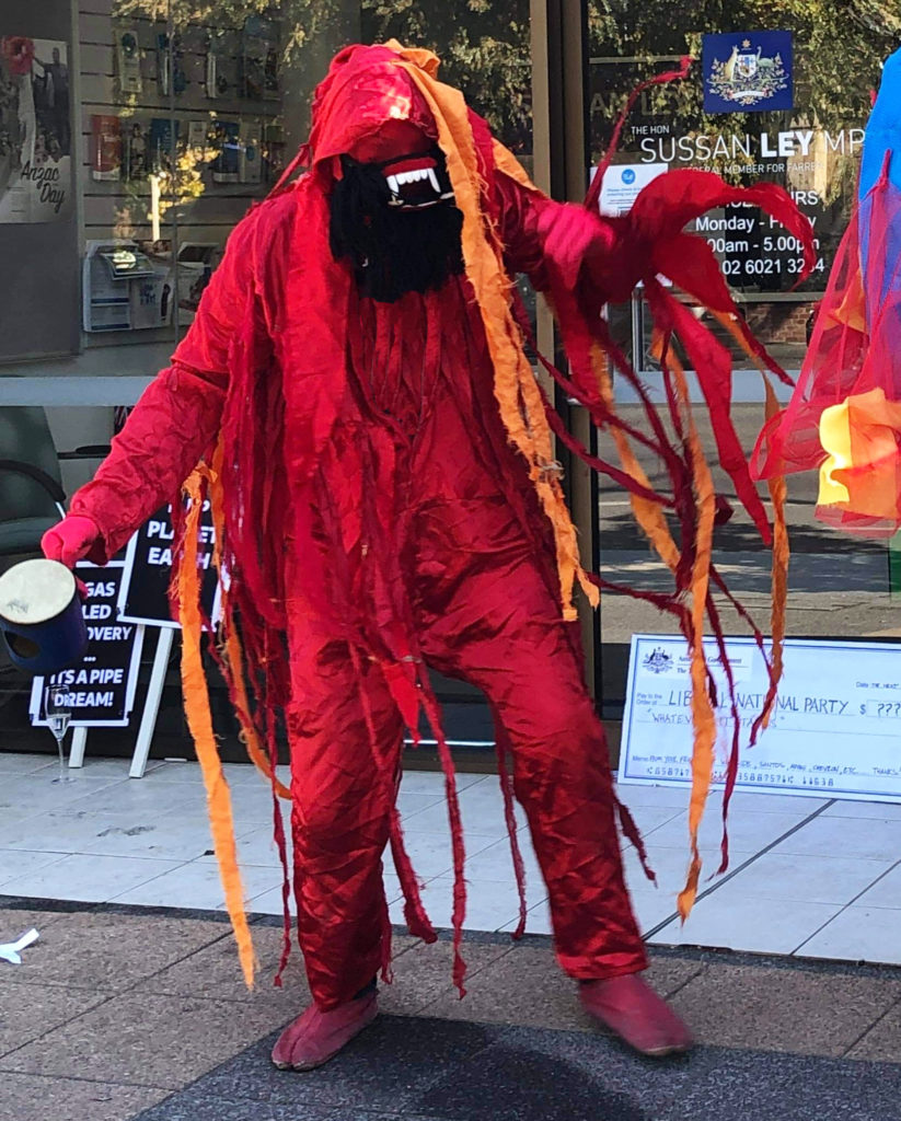 Fire in Albury - Snuff Puppets