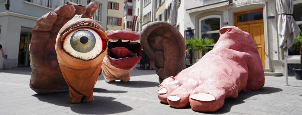 Human Body Parts - Snuff Puppets