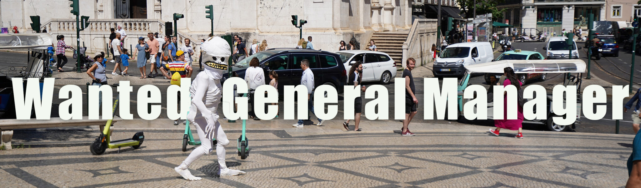 WANTED: General Manager - Snuff Puppets