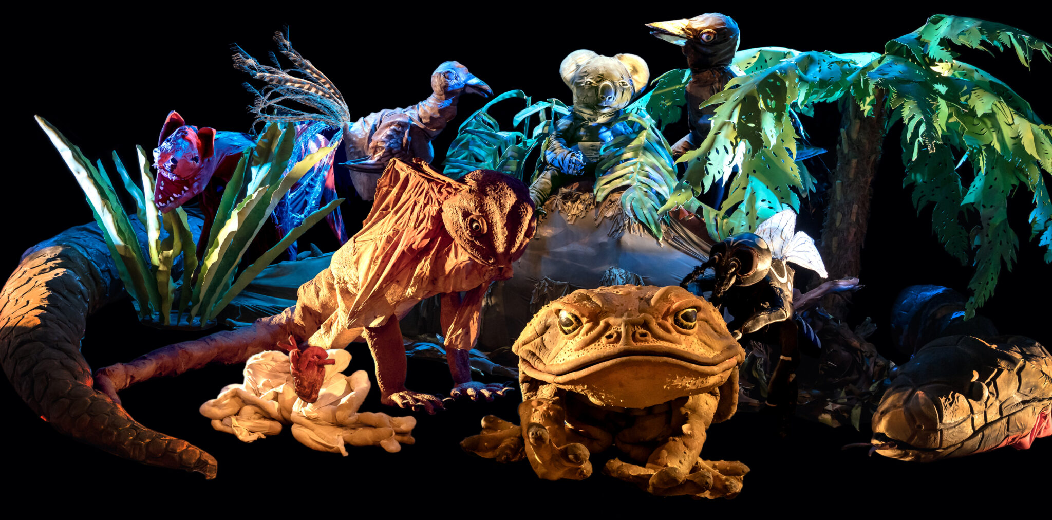 Surreal puppets ready to tour - Snuff Puppets